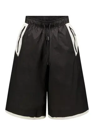 Nike Tech Woven Oversized Shorts - Black