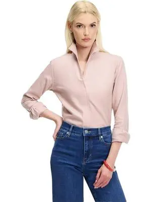 SARAH ALEXANDRA Signature Shirt - Natural