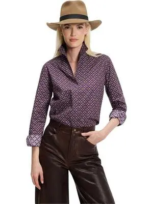 SARAH ALEXANDRA Signature Four Seasons Shirt - Purple