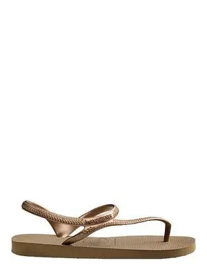 Havaianas Flash Urban Rubber Sandals - Rose Gold