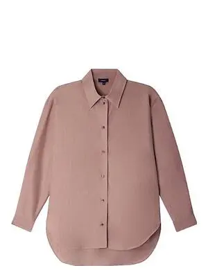 Soeur Relaxed-fit Cotton Shirt - Bois De Rose