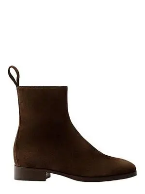 SOEUR West Suede Ankle Boots