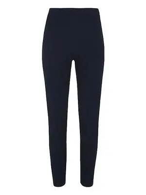Whistles Super Stretch Skinny-fit Stretch-cotton Trousers - Navy