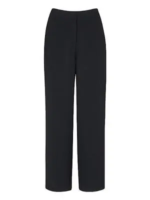 Whistles Straight-leg Woven Trousers - Black