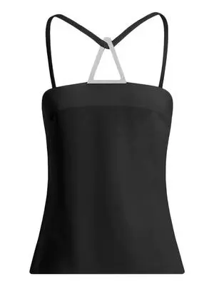 16Arlington Ivia Crêpe Top - Black
