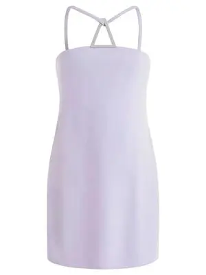16Arlington Nolo Mini Dress - Purple