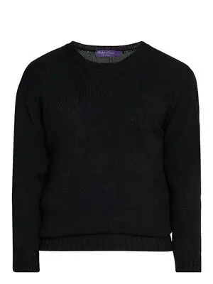 Ralph Lauren Knit Crewneck Sweater - Black