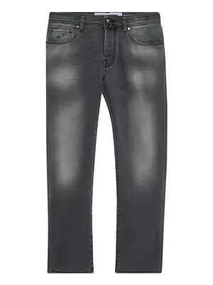 JACOB COHЁN Bard Slim-fit Denim Jeans - Black