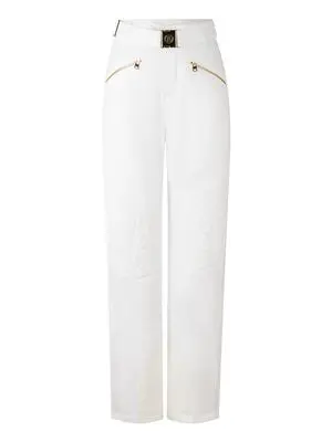 Bogner Franzi Ski Trousers - Off-white