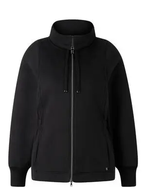 Bogner Carlita Jersey Jacket - Black