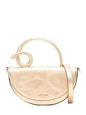 Cult Gaia Top Handle Bag - Gold