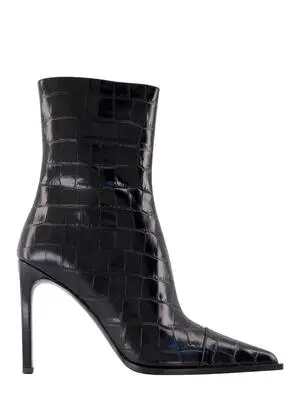 AMIRI Stiletto Ankle Boots