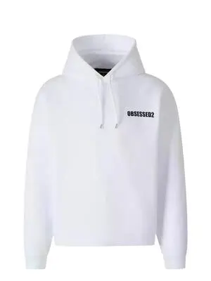 Dsquared2 Hooded Sweatshirt - White