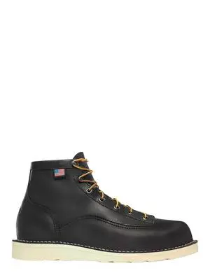 DANNER Bull Run Lace-up Boots - Black