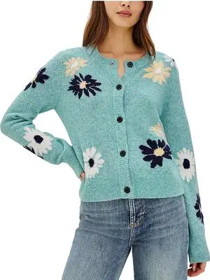 Rails Millie Cardigan - Heather Teal