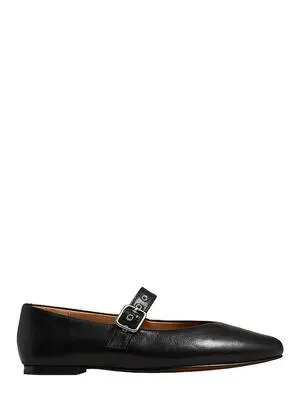 Madewell Remy Mary Jane Flats - True Black