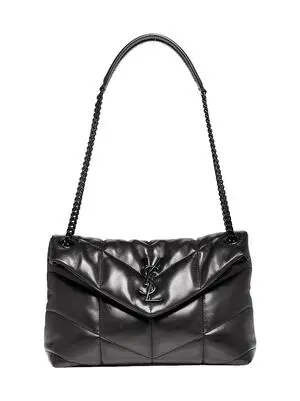 SAINT LAURENT Puffer Small Convertible Shoulder Bag