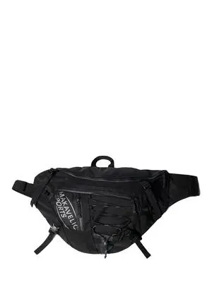 MAKAVELIC Delta Messenger Bag - Black