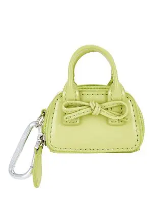 Sandy Liang Mini Secure Bag Key Chain - Matcha