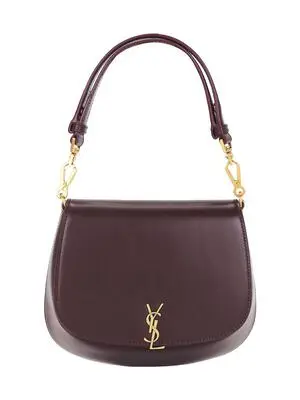 Saint Laurent Top Handle Bag - Hot Wine