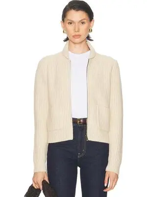 NILI LOTAN Tessen Cardigan - Wheat