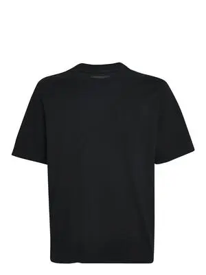 Amiri Cotton Crystal-logo T-shirt - Black