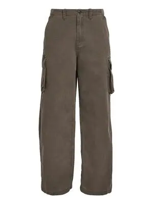 Our Legacy Cotton Mount Cargo Trousers - Blue