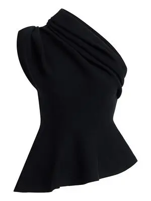 Khaite Aimee Top - Black