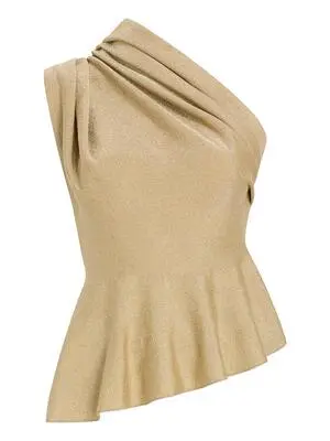 Khaite Aimee Top - Gold
