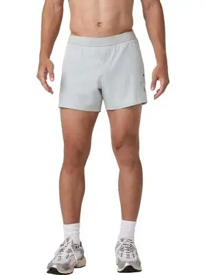 Vuori Qualify Lined 5" Shorts - Sky Grey