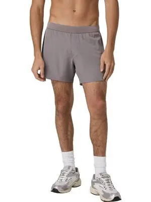 Vuori Qualify Lined 5" Shorts - Smokey Grey