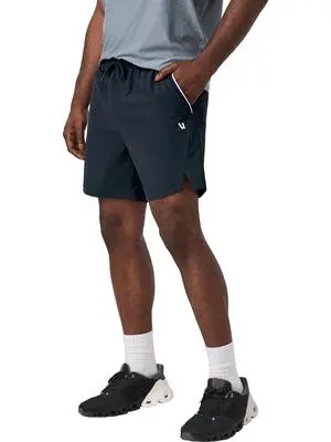 Vuori Crocourt 7" Shorts Unlined - Navy