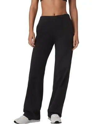 Vuori Halo Modern Straight Leg Pant - Solid Black