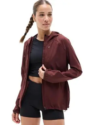 Athleta Dash Jacket - Garnet