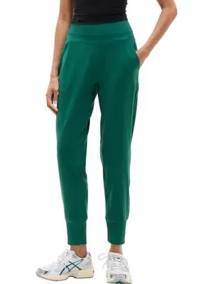 Athleta High Rise Jogger Viridian