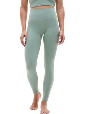 Athleta Salutation Stash High Rise Legging Agave