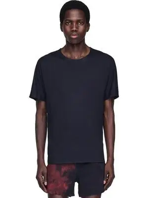Adidas Y-3 Running Short Sleeve Tee - Black