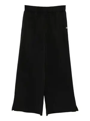 SPORT B. BY AGNÈS B. Wide-leg Trousers - Black