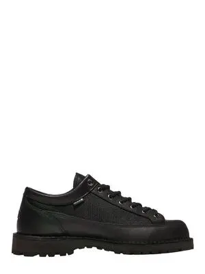 DANNER Leather Low-top Boots - Black