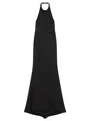 Givenchy Halterneck Maxi Dress - Black