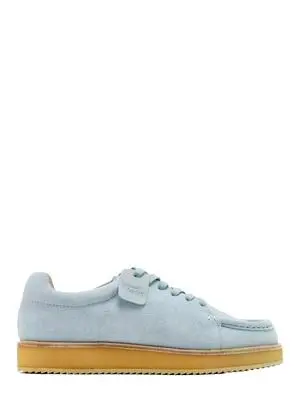 Good News Rookie Lace-up Suede Sneakers - Blue