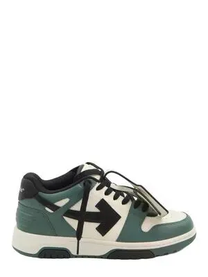 Off-White Out Of Office Sneakers Green