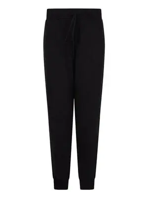 Armani Exchange Logo-detail Track Pants - Black