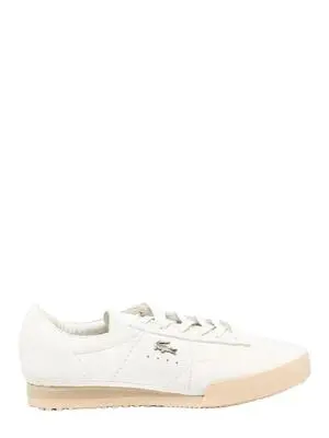 Lacoste Aura Leather Trainers - White
