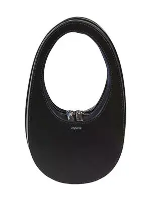 Coperni Swipe Zip-top Shoulder Bag - Black