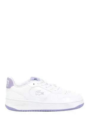 Lacoste L001 Set Leather Trainers - White