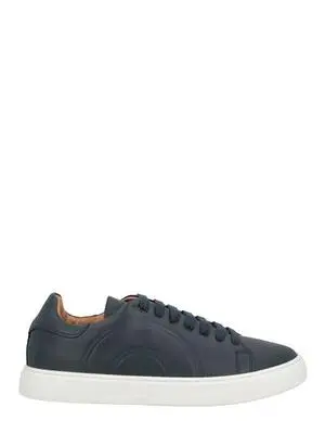 LIU •JO MAN Low-top Leather Sneakers - Navy
