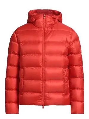 Herno Globe Puffer Jacket Tomato Red