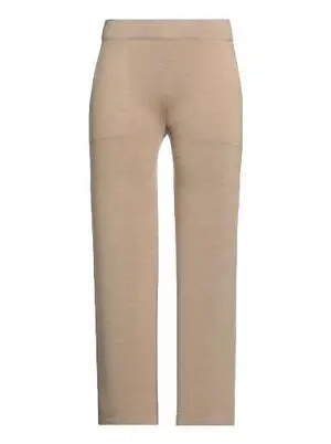 MOORER Camel Virgin Wool Chinos - Beige
