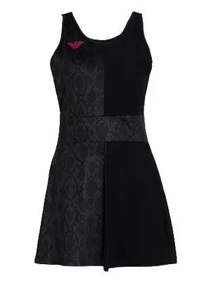 EA7 EA7 Mini Dress Black